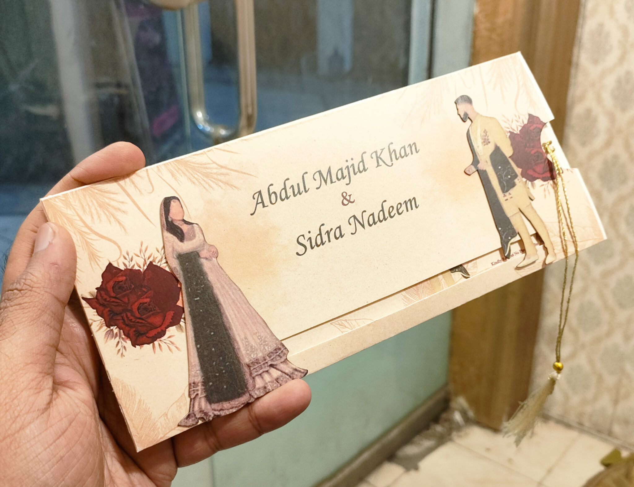 Online Wedding Cards Pakistan | Lahore & Islamabad | Zem Printers – The ...