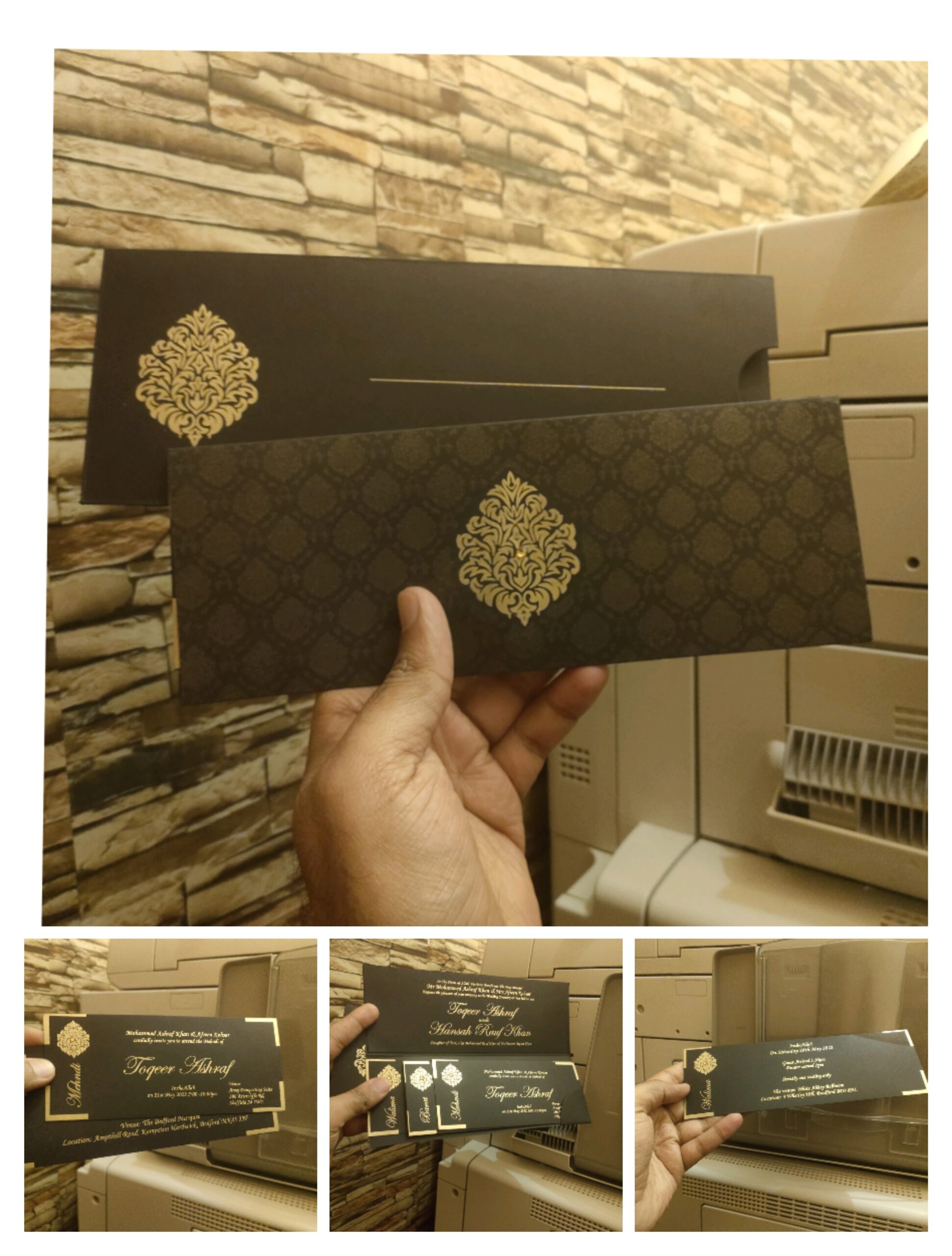 Online Wedding Cards Pakistan | Lahore & Islamabad | Zem Printers – The ...