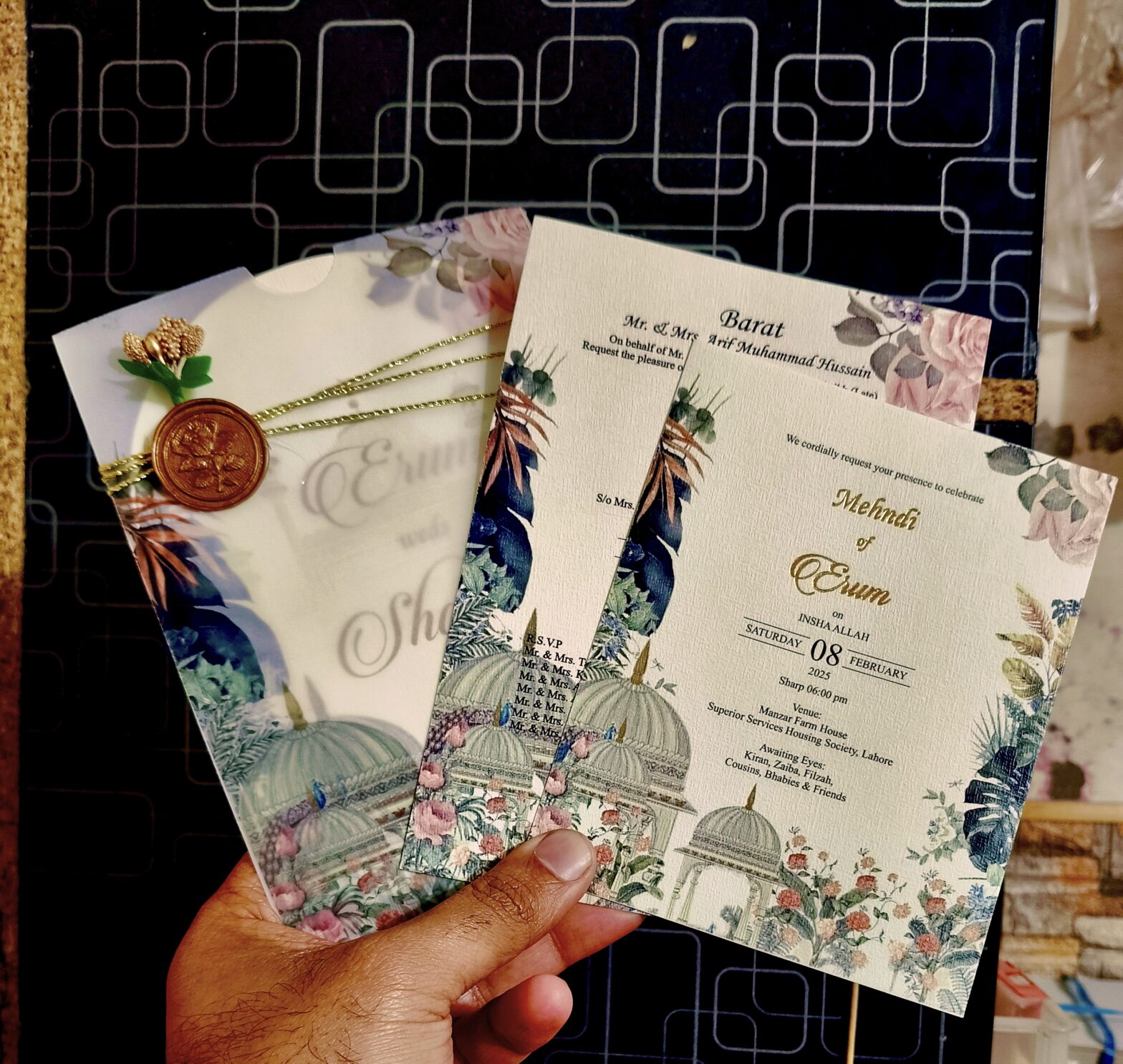 Online Wedding Cards Lahore – Wedding Cards Pakistan Price – Wedding ...